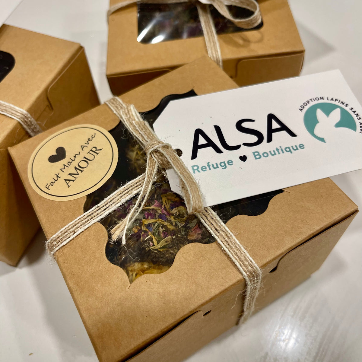 Boîte de friandises - ALSA – refuge-alsa