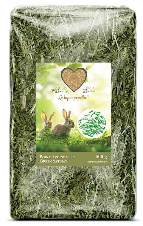 Foin d’avoine vert - Bunny Bum – refuge-alsa