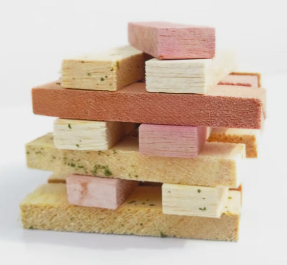 Bois Balsa aromatisée - No Furries Delights – refuge-alsa