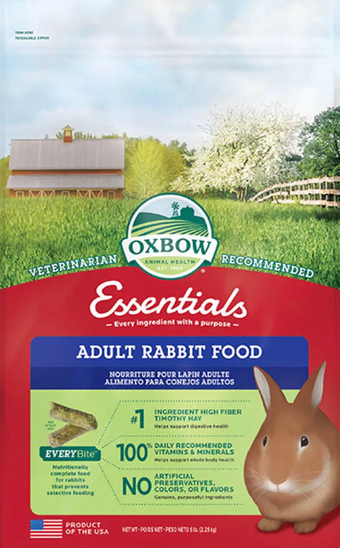 Adult Feed - Oxbow – refuge-alsa