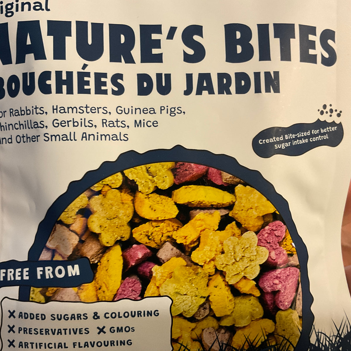 Bouchées du Jardin - No Furries Delights – refuge-alsa