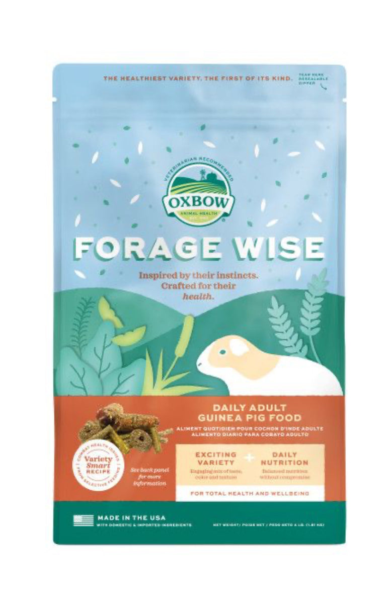 Moulée cochon d’Inde Oxbow « Forage Wise » – refuge-alsa