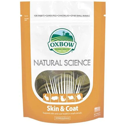 Skin and Coat Support - Oxbow Natural Science – refuge-alsa