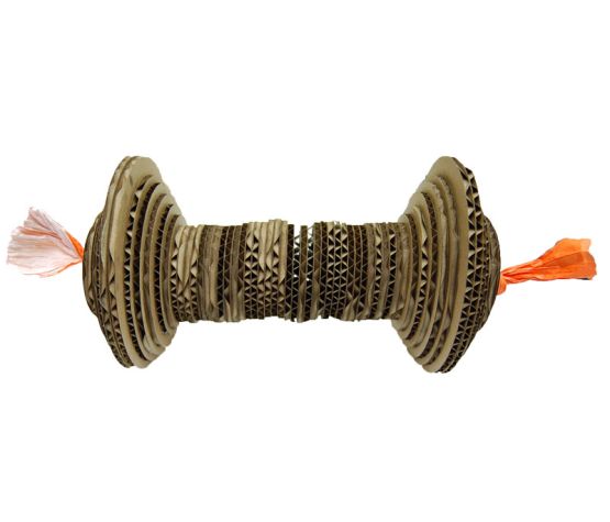 Haltère en carton (moyen) - Zoomax – refuge-alsa