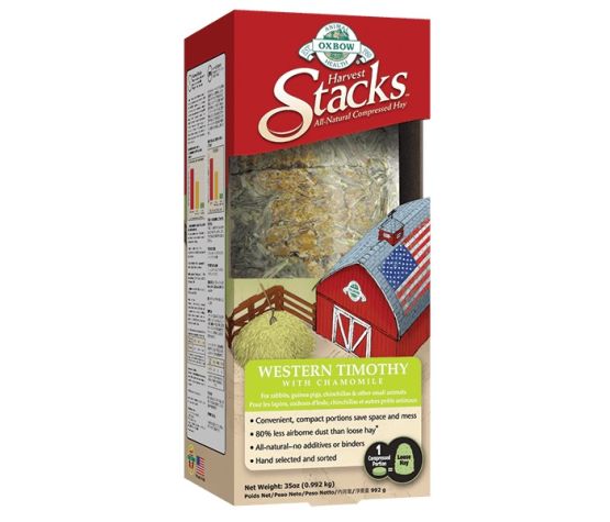 Foin de Timothy compressé Stack - Oxbow – refuge-alsa
